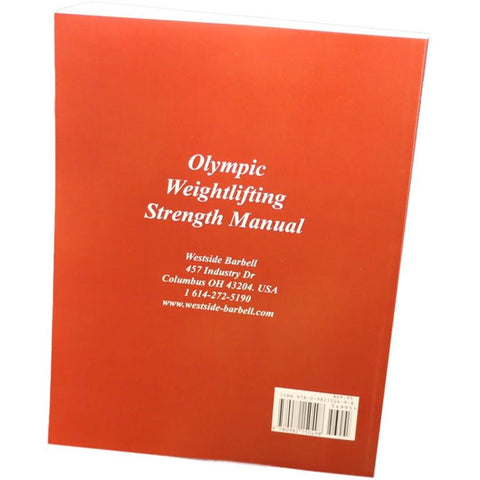 WSBB Books - Olympic Weightlifting Strength Manual | Westside Barbell
