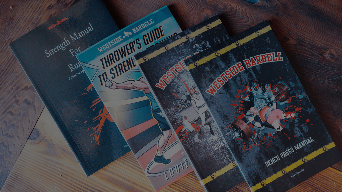 All Westside Barbell Education Products