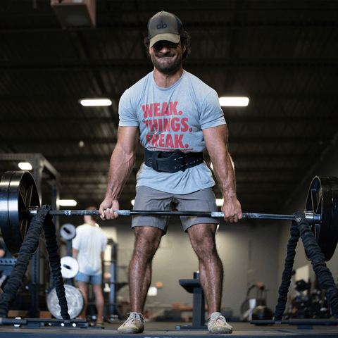 WSBB Mens Weak.Things.Break™ T-shirt | Westside Barbell
