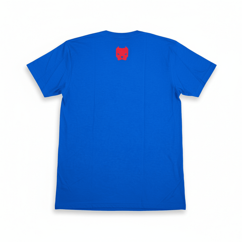 WSBB Mens Weak.Things.Break™ T-shirt - Blue | Westside Barbell