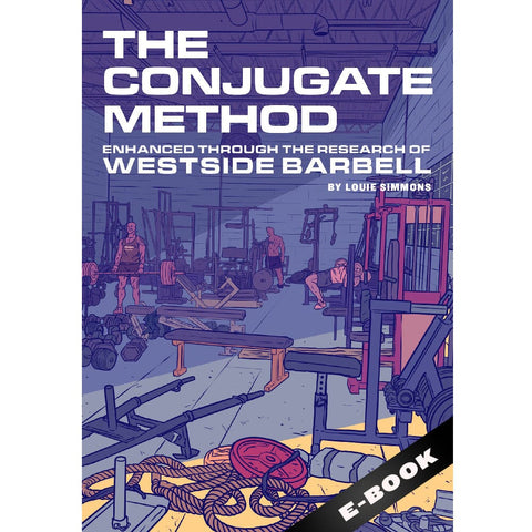 The Conjugate Method Strength Training Manual | Westside Barbell