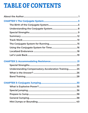 The Conjugate Method Strength Training Manual | Westside Barbell