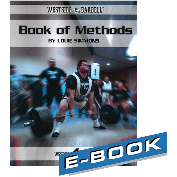 WSBB eBook - Book Of Methods | Westside Barbell