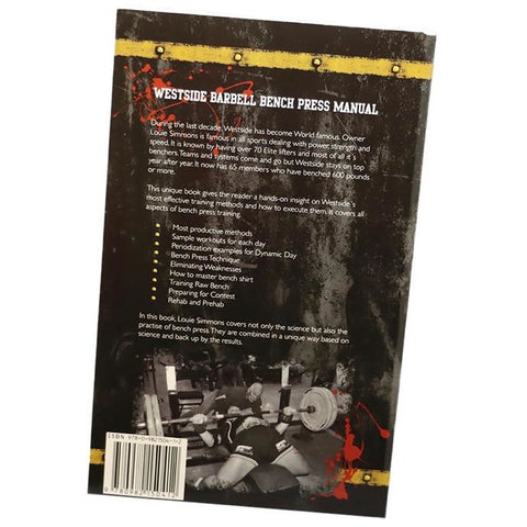 Four Week Bench PR Program: Week One | Westside Barbell