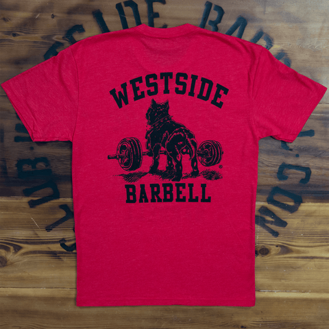 WSBB Mens Classic Gym T-shirt | Westside Barbell