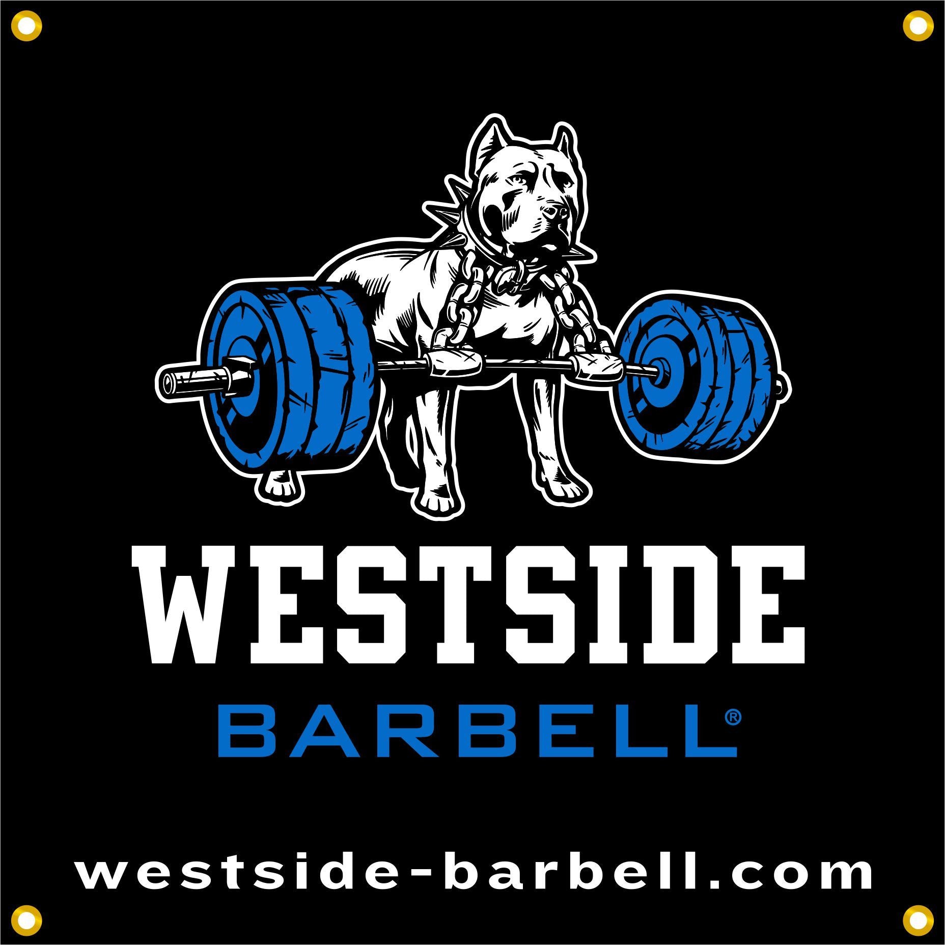 WSBB Banners - Blue HQ Banner – Westside Barbell