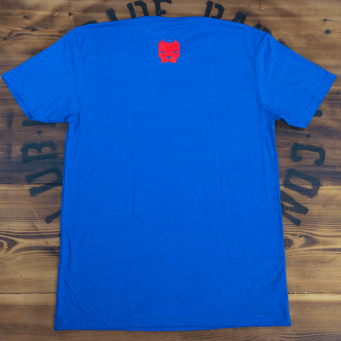 WSBB Mens Weak.Things.Break™ T-shirt - Blue | Westside Barbell
