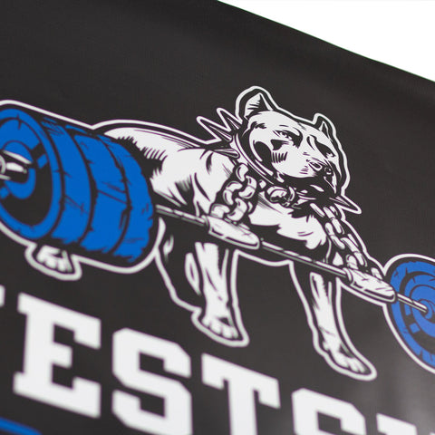WSBB Banners - Blue HQ Banner | Westside Barbell