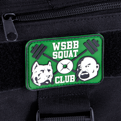 WSBB Patches - Squat Club | Westside Barbell